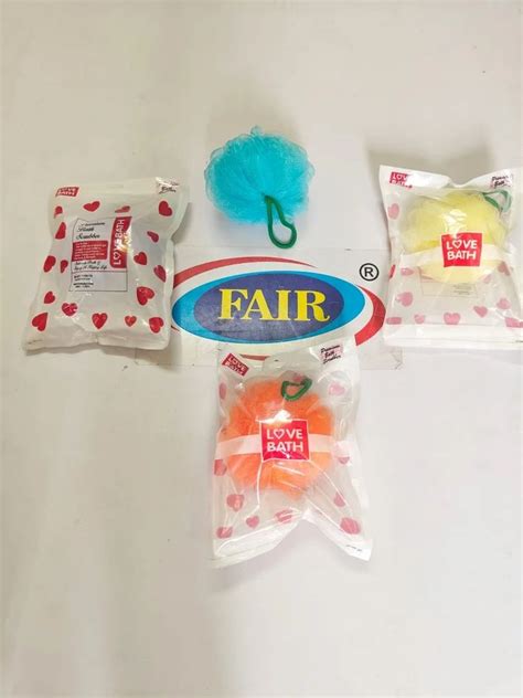 Medium Red Bath Loofah For Personal At ₹ 20piece In New Delhi Id 14088454330