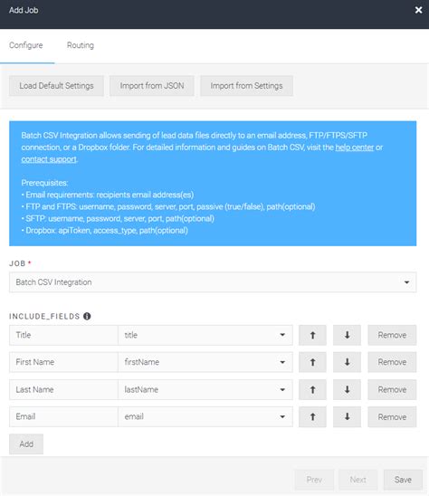 Batch Csv Integration Convertr Help Centre