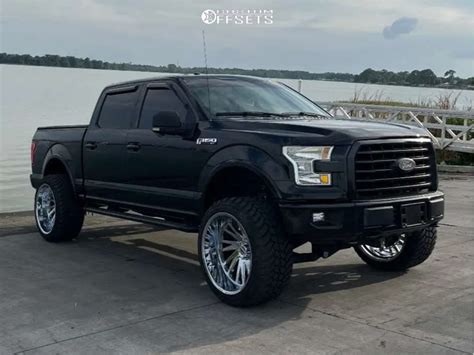 2015 Ford F 150 With 24x14 72 Tuff T2a And 35135r24 Amp Mud Terrain