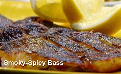 Smoky Spicy Bass Gluten Free Recipes