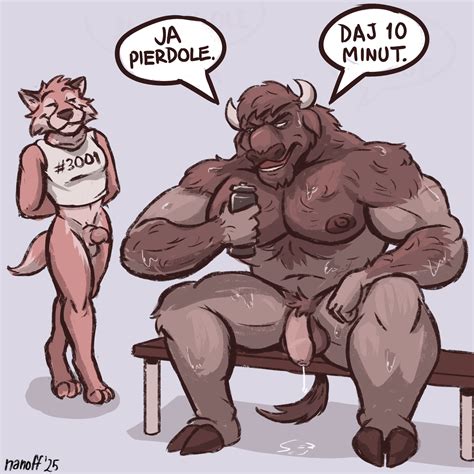 Rule 34 2025 Anthro Asking To Wait Balls Bench Bison Bodily Fluids