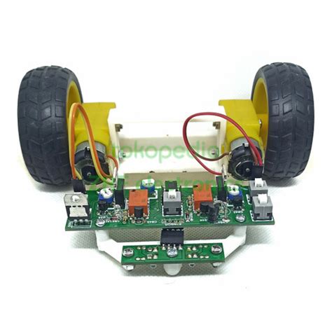 Jual Robot Line Follower Analog 2 Sensor Kota Depok ZRF Electronics Tokopedia