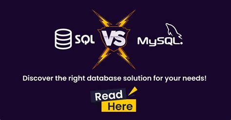 N Praveen On Linkedin Sqlvsmysql Sql Mysql Differencebetweensqlandmysql Database Dbms
