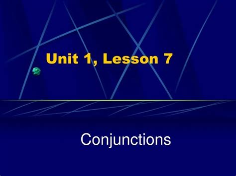 PPT Unit 1 Lesson 7 PowerPoint Presentation Free Download ID 9349496