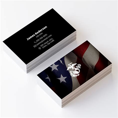 Military Business Cards