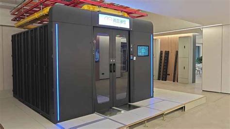 Prefabricated Modular Data Center Smart Server Rack