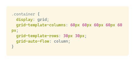 Css Grid 實作小抄