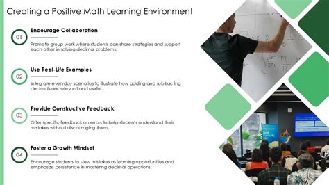 Creating A Positive Math Learning Environment Error Analysis Ppt