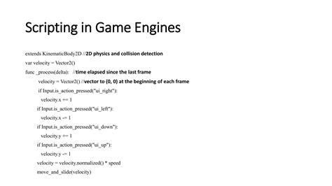 Game Programming Module For Sprite Scripting Pptx