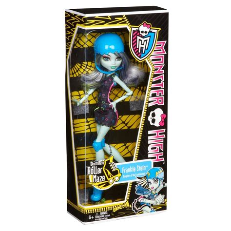 Кукла Фрэнки Штейн из серии Спорт Monster High интернет магазин Ua
