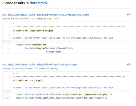 Consider Renaming Build Directory Issue 1071 Dotnet Sdk GitHub