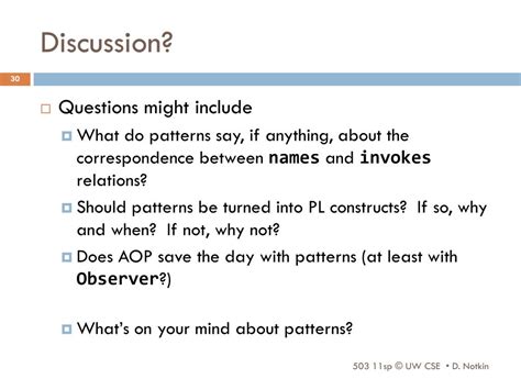 Ppt Cse503 Software Engineering Design Patterns Powerpoint