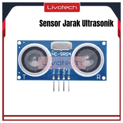 Jual Modul Sensor Jarak Ultrasonic Hc Sr04 Pengukur Distance Arduino Sr