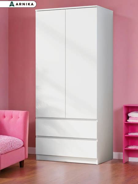 Шкаф распашной Arnika Шкаф пенал 00 00143421 Arnika 80 2x51 4x190 см купить C доставкой на Ozon