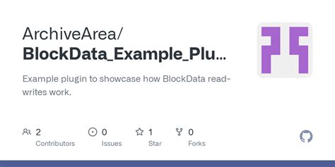 Github Nhanaz Pm Pl Blockdata Example Plugin Example Plugin To