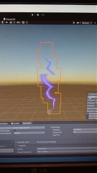 creating randomized lightning bolts with unity s particle system youtube