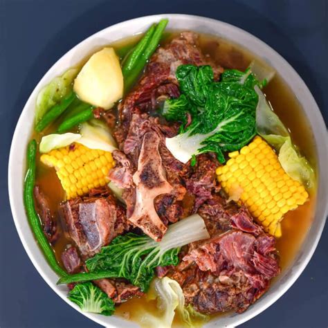 Nilagang Baka Recipe Panlasang Pinoy