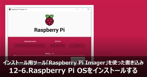 Raspberry Pi Osをインストールする Microbit Lab【マイクロビット】