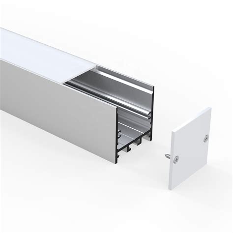 Oem Light Aluminum Led Profile Housing Linear Lamp Diffuser Extrusion Housing 35mm Extrusion