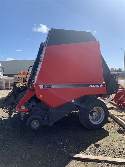 Case 528 Baler Grogans Machinery