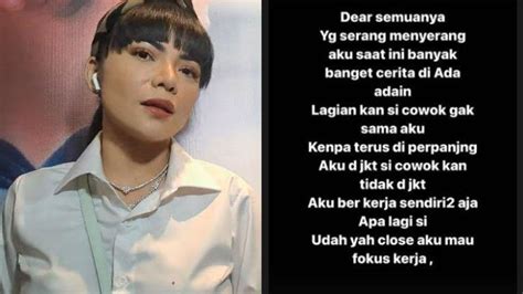 Lelah Banjir Hujatan Usai Umbar Kedekatan Dengan Pria Beristri Dinar