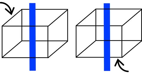 Symmetry Cube Arrow Geometry Mathematics Free Image From