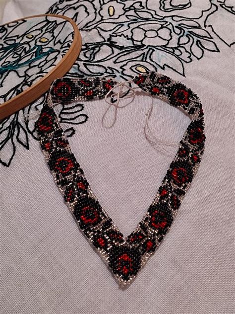 Гердан кутовий силянка — ціна 580 грн у каталозі Кольє і намиста