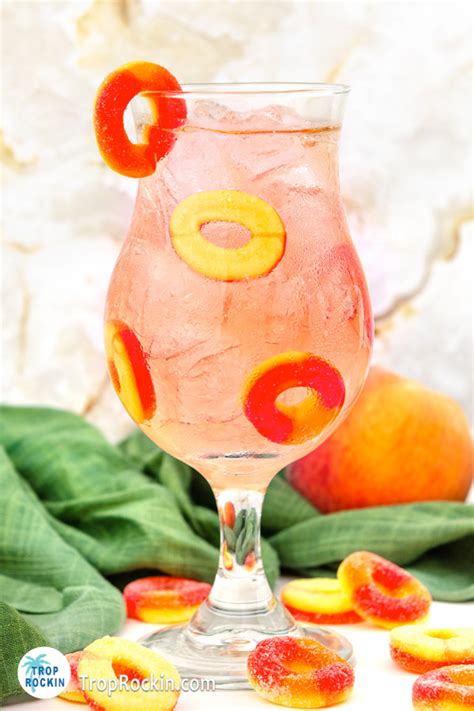 Peach Ring Drink Recipe Banana