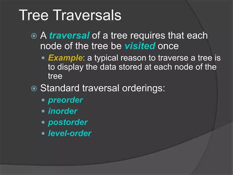 Binary Tree Traversal Ppt 02032020