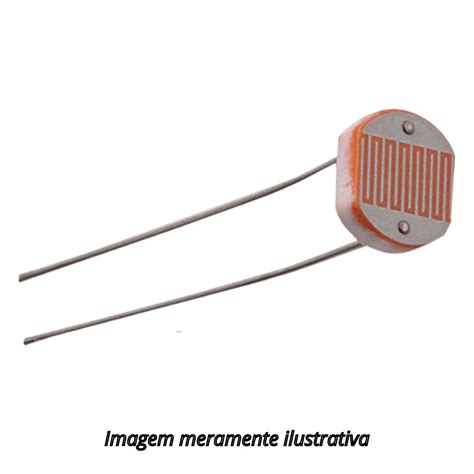 Sensor De Luminosidade Ldr 5mm Smartprojects Brasil Componentes Eletrônicos Arduino