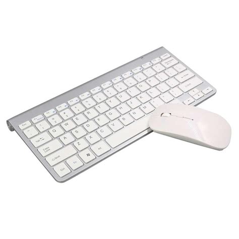 2 4g Wireless Keyboard And Mouse Set Mini Keyboar Vicedeal