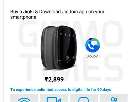 JioFi MiFi Device For Jio 4G Details Everything We Know So Far
