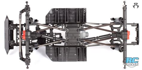 Axial Racing AXI SCX II Raw Builders Kit RC Driver