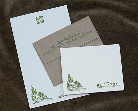 Fine Letterpress Waldwick Printing