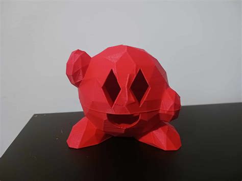 Stl File Kirby Low Polly Decoration Lanterns Suportless 🕯️ ・3d