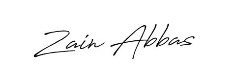 98 Zain Abbas Name Signature Style Ideas Best Autograph