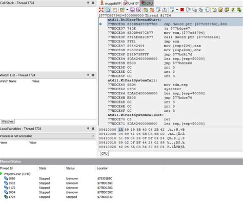Ann Parnassus Parallel Debugger Delphi Third Party Delphi Praxis En