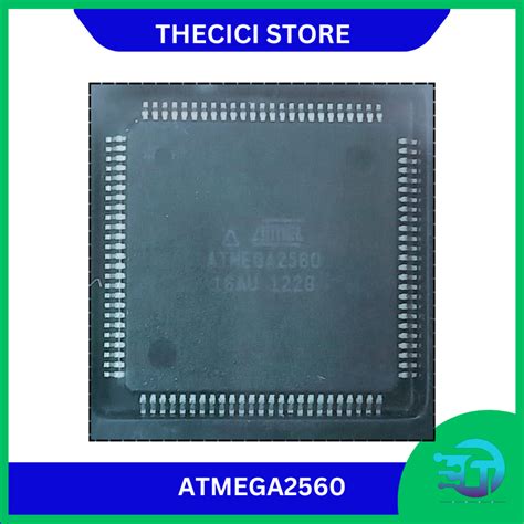 Jual Ic Atmel Atmega2560 16au Tqfp 100 Atmega2560 16 Tqfp Mega2560