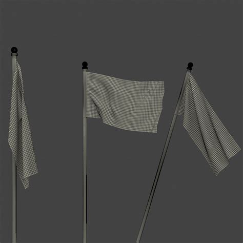 대 브리튼 플래그 3d 모델 10 Obj 3ds Max Unknown Free3d