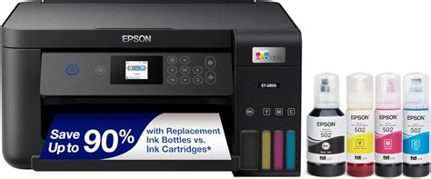 Epson Ecotank Et 2850 Wireless Color All In One Cartridge Free Supertank Printer With Scan Copy