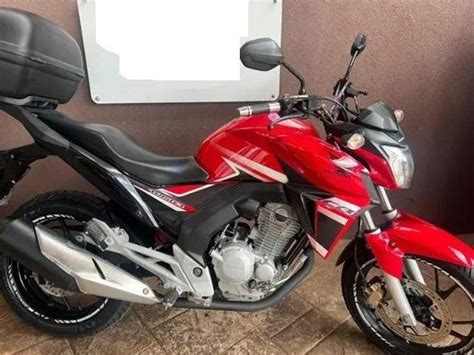 Motos Honda Cb 2018 No Brasil