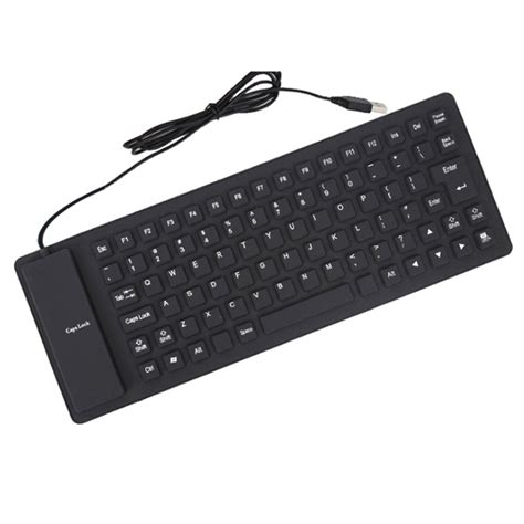 Foldable Silicone Keyboard Flexible Keyboard Usb Vicedeal