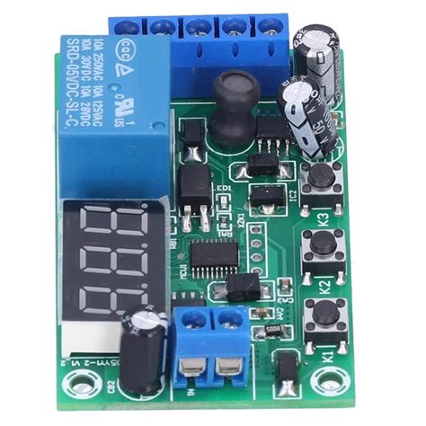 Dc Current Detection Module Relay Switch Sensor Digital Motor Controller 12v♡ £6 96 Picclick Uk