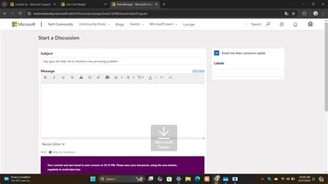 Hey Guys Pls Help Me To Resolve A Very Annoyng Problem Microsoft Community Hub