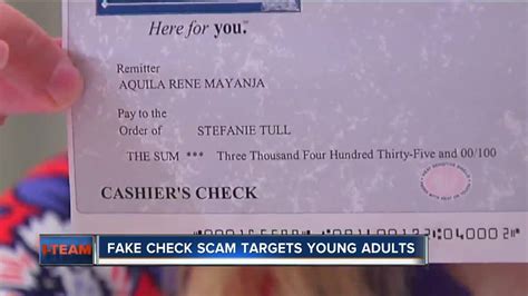 Fake Check Fraud An Exploding Epidemic