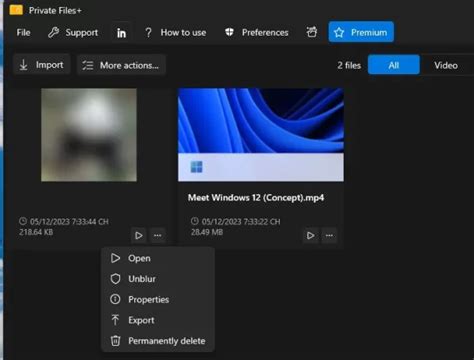 Hide Private Files Giấu dữ liệu quan trọng làm mờ thumbnail mở xem phát trực tiếp