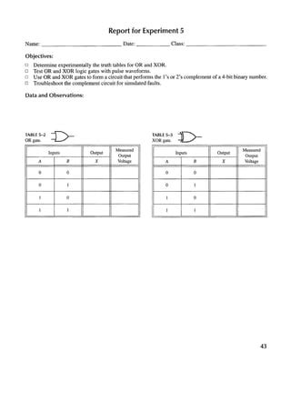 Ex More Logic Gate PDF
