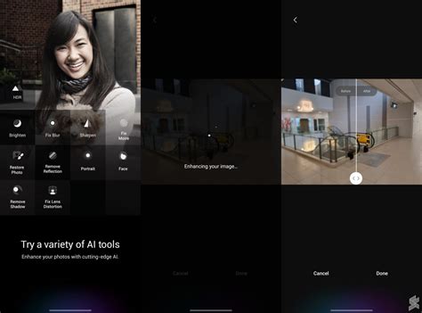 Galaxy Enhance X Samsung Has An App That Can Easily Fix Your Blurry Shots With AI SoyaCincau
