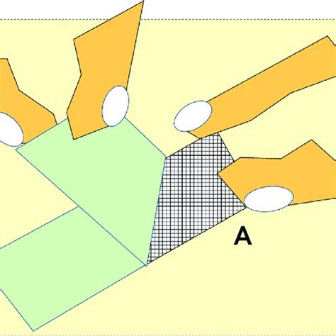 How To Use The Mesh When Removing The Tape While Pressing The Mesh A