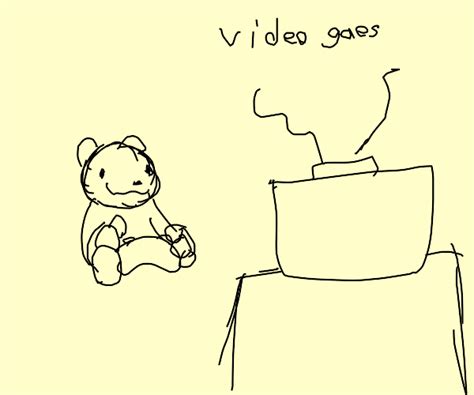 Bear Coding Drawception
